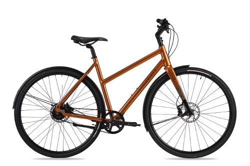 Coffee Flavor - custom bike project